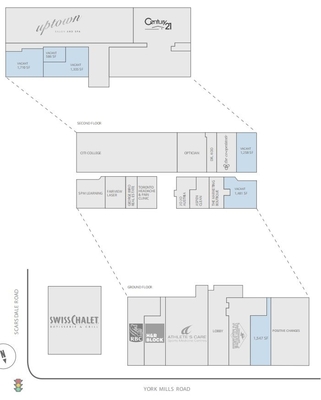 801 York Mills in Toronto, Ontario - 27 Stores, Hours, Location ...