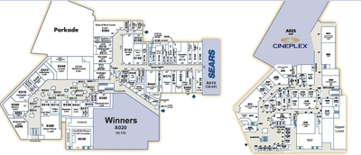 Avalon Mall (Kenmount Road at Thorburn) in St. John's, Newfoundland and ...