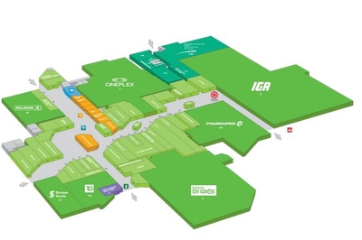 Cavendish Mall in Montreal, Quebec - 58 Stores, Hours, Location ...