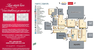 CF Champlain in Dieppe, New Brunswick - 128 Stores, Hours, Location ...