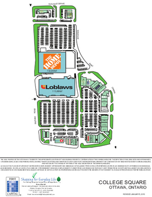 College Square Mall in Ottawa, Ontario - 47 Stores, Hours, Location ...