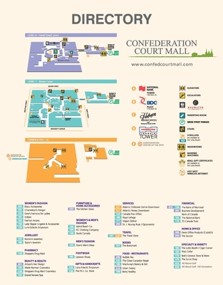 Confederation Court Mall in Charlottetown, Prince Edward Island - 70 ...