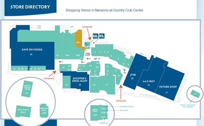 Country Club Centre in Nanaimo, British Columbia - 53 Stores, Hours ...