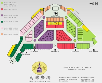 First Markham Place in Markham, Ontario - 191 Stores, Hours, Location ...