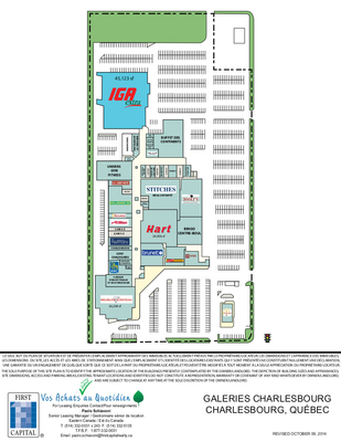 Galeries Charlesbourg in Charlesbourg, Quebec - 34 Stores, Hours ...