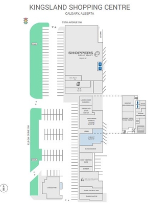 Kingsland Shopping Centre in Calgary, Alberta - 22 Stores, Hours ...
