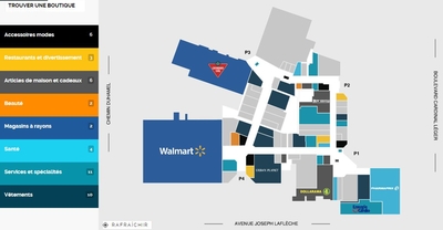 Le Faubourg de l’Île in Pincourt, Quebec - 33 Stores, Hours, Location ...