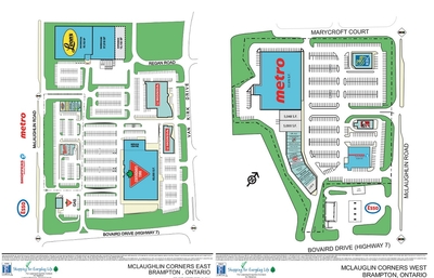 McLaughlin Corners in Brampton, Ontario - 26 Stores, Hours, Location ...