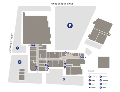 Milton Mall Shopping Centre in Milton, Ontario - 57 Stores, Hours ...