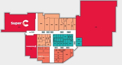 Place Bourassa in Montreal, Quebec - 60 Stores, Hours, Location | Shopping Canada