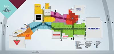 Place du Royaume in Chicoutimi, Quebec - 138 Stores, Hours, Location ...