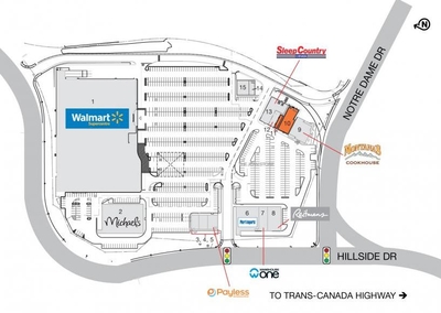 SmartCentres Kamloops in Kamloops, British Columbia - 11 Stores, Hours ...