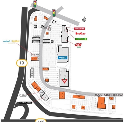 SmartCentres Laval East in Laval, Quebec - 37 Stores, Hours, Location ...