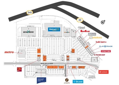 SmartCentres Vaudreuil in Vaudreuil-Dorion, Quebec - 20 Stores, Hours ...