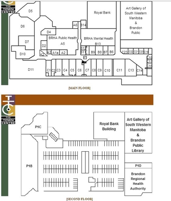 The Town Centre in Brandon, Manitoba - 26 Stores, Hours, Location ...