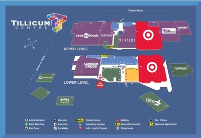 Tillicum Centre in Victoria, British Columbia - 40 Stores, Hours ...