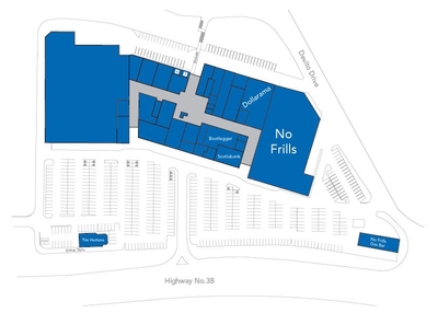 Waneta Plaza in Trail, British Columbia - 28 Stores, Hours, Location ...