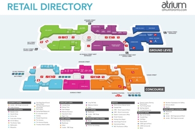Atrium in Toronto, Ontario - 50 Stores, Hours, Location | Shopping Canada