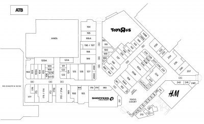 Bower Place in Red Deer, Alberta - 116 Stores, Hours, Location ...