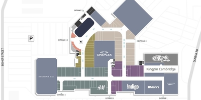 Cambridge Centre in Cambridge - Ontario, Ontario - 125 Stores, Hours ...