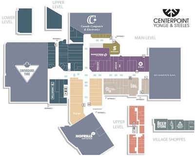 Centerpoint Mall in Toronto, Ontario - 126 Stores, Hours, Location ...