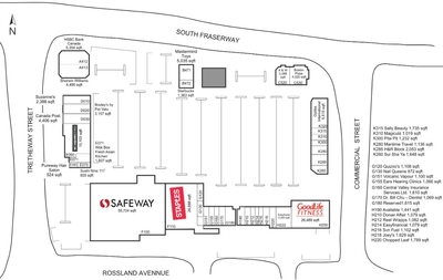 Clearbrook Town Square in Abbotsford, British Columbia - 37 Stores ...