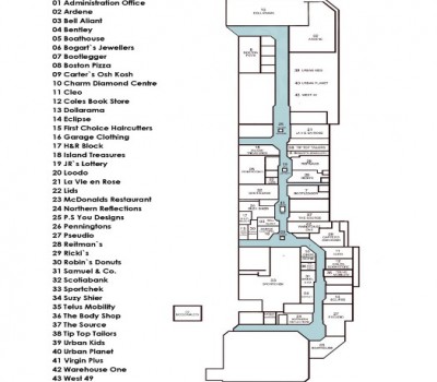 Corner Brook Plaza in Corner Brook, Newfoundland and Labrador - 44 ...