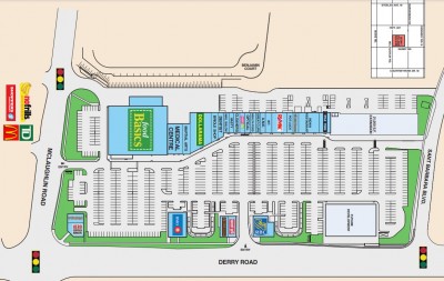 Derry Village Square in Mississauga, Ontario - 39 Stores, Hours ...