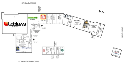 Elmvale Acres Shopping Centre in Ottawa, Ontario - 38 Stores, Hours ...