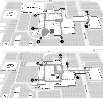 Guildford Town Centre in Surrey, British Columbia - 232 Stores, Hours ...