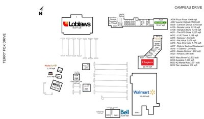 Kanata Centrum Shopping Centre in Kanata, Ontario - 65 Stores, Hours ...