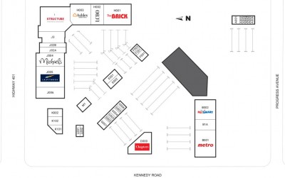 Kennedy Commons in Toronto, Ontario - 47 Stores, Hours, Location ...