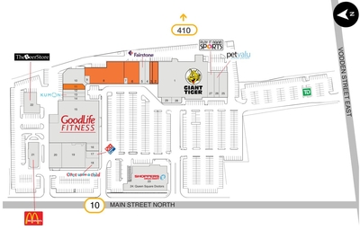 Kingspoint Plaza in Brampton, Ontario - 26 Stores, Hours, Location ...