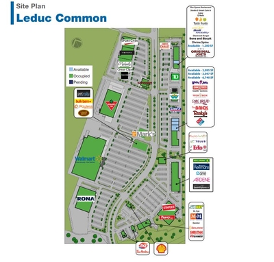 Leduc Common in Leduc, Alberta - 53 Stores, Hours, Location | Shopping ...