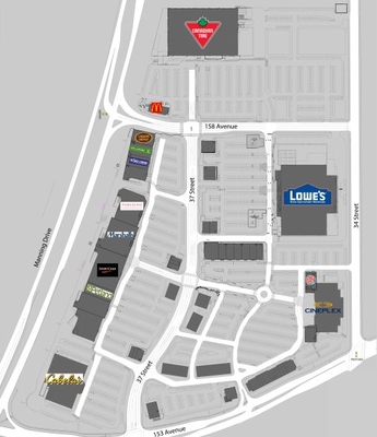 Manning Town Centre in Edmonton, Alberta - 32 Stores, Hours, Location ...