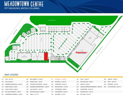 Meadowtown Centre in Vancouver, British Columbia - 36 Stores, Hours ...