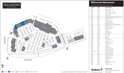 Millwoods Mainstreet in Edmonton, Alberta - 41 Stores, Hours, Location ...