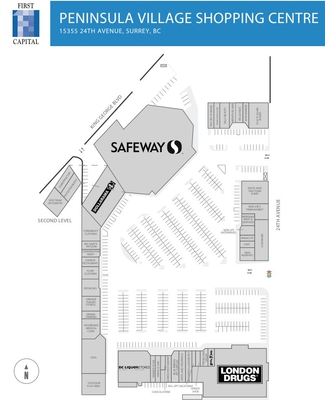 Peninsula Village Mall in Surrey, British Columbia - 58 Stores, Hours ...