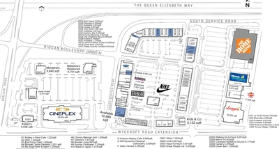 RioCan Centre Burloak in Oakville, Ontario - 59 Stores, Hours, Location ...