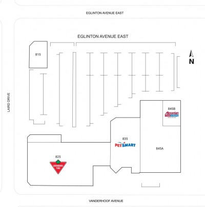 Riocan Leaside Centre in East York, Ontario - 5 Stores, Hours, Location ...