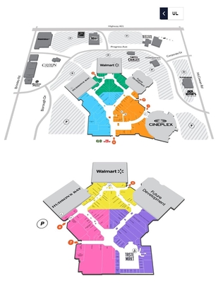 Scarborough Town Centre in Toronto, Ontario - 227 Stores, Hours ...