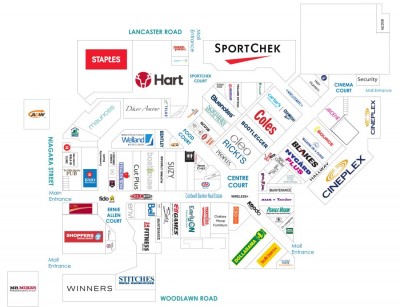 Seaway Mall in Welland, Ontario - 99 Stores, Hours, Location | Shopping ...