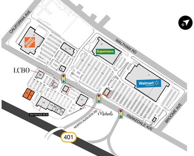 SmartCentres Brampton East in Brampton, Ontario - 25 Stores, Hours ...