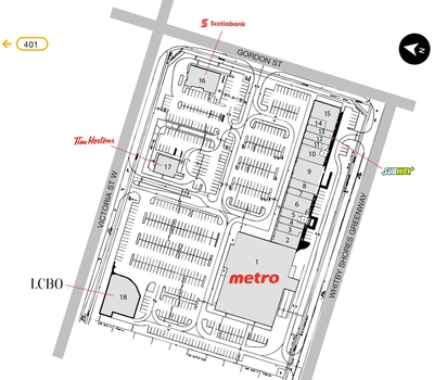 SmartCentres Whitby Shores in Whitby, Ontario - 19 Stores, Hours ...