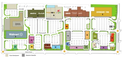 The Centre on Barton in Hamilton, Ontario - 62 Stores, Hours, Location ...