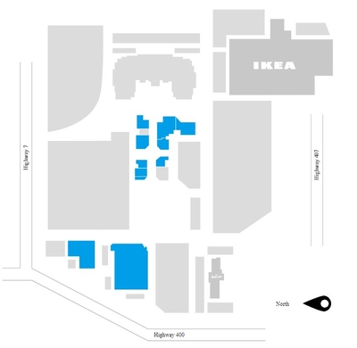 The Interchange HWY 400&7 in Vaughan, Ontario - 14 Stores, Hours ...