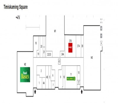 Timiskaming Square in New Liskeard, Ontario - 19 Stores, Hours ...