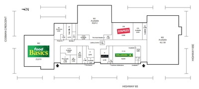 Timiskaming Square in New Liskeard, Ontario - 13 Stores, Hours ...