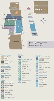 Westmount Centre in Edmonton, Alberta - 48 Stores, Hours, Location ...