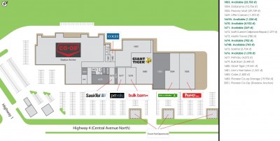 Wheatland Mall in Swift Current, Saskatchewan - 15 Stores, Hours ...
